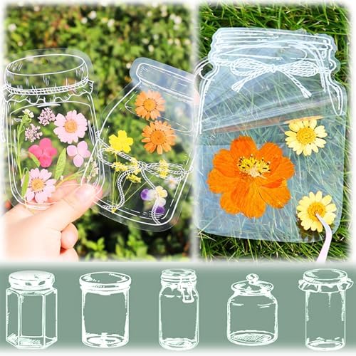 Amazon.com: TopFunny 60Pcs Large Size DIY Bookmarks, Handmade ...