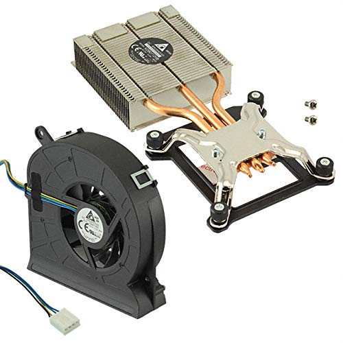 Delta FHS-K8020S00 CPU & Chip Coolers CPU Cooler Fan, 80x22mm, 12VDC : Amazon.in: Computers ...