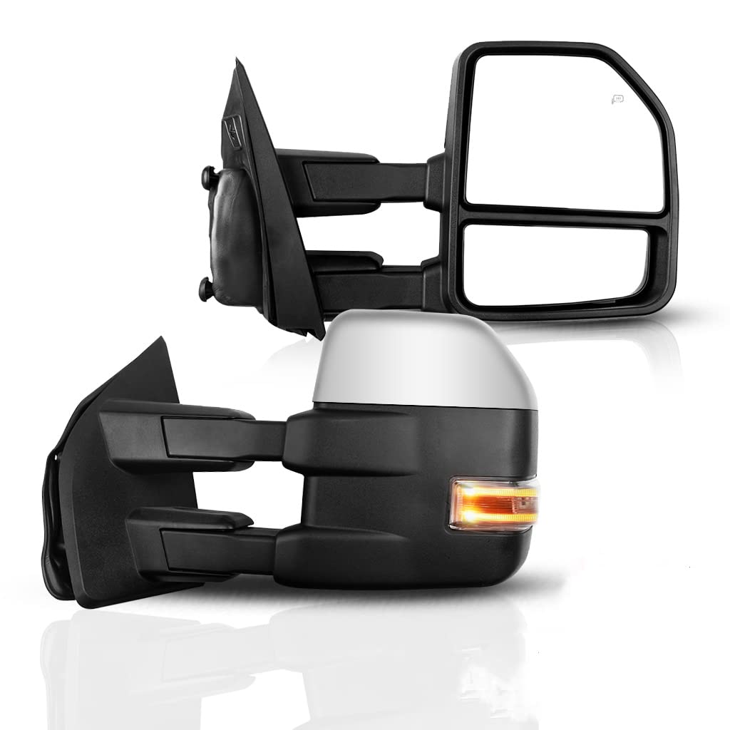 Amazon.com: SCITOO Tow Mirrors Compatible with for 2015-2017 For Ford ...