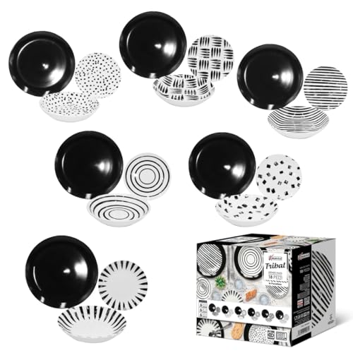 Servizio Piatti Neri: → Classifica 20 PIù Venduti + Prezzo 2024