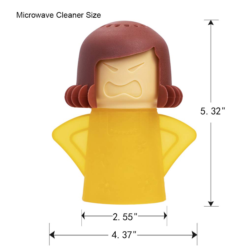 Snapklik.com : Aivwis Angry Mom Microwave Cleaner, Mad Mama Microwave ...