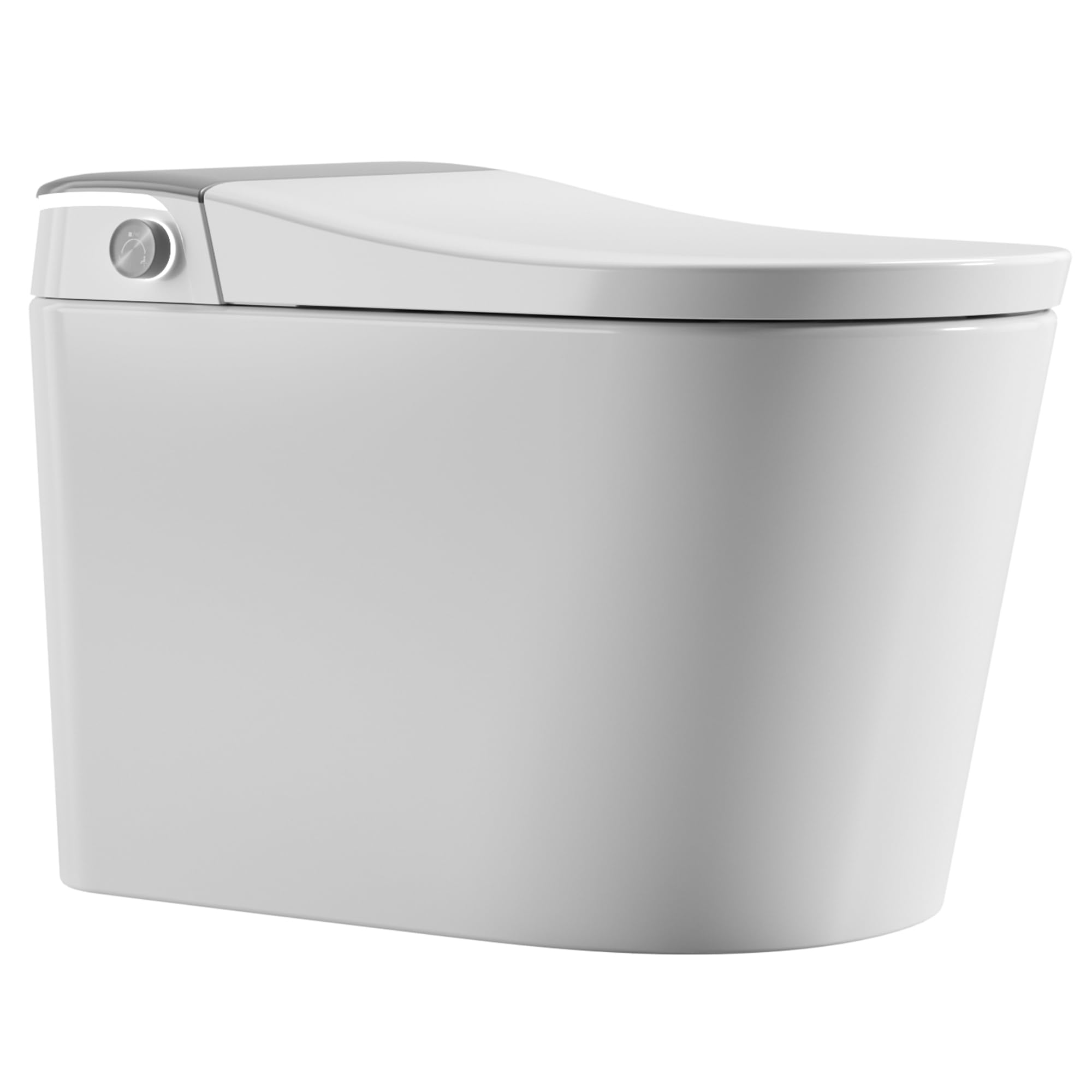 Smart Toilet with Bidet Built In, Smart Bidet Toilet Combo With Heated ...