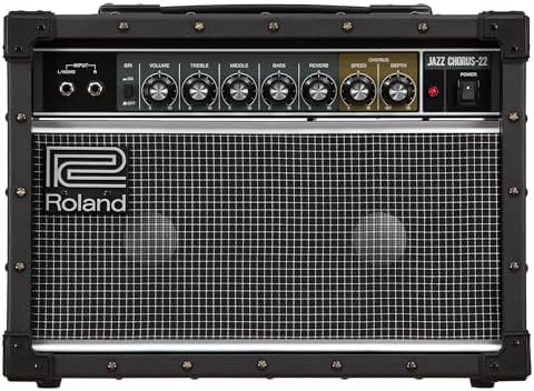 Amazon.com: Roland JC-22 Jazz Chorus | Ultra-Compact Guitar Amplifier ...