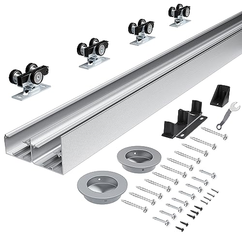 Top 10 Best Sliding Door Track System : Reviews & Buying Guide - Katynel