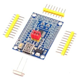 Amazon.com: ARM M0 STM32F030F4P6 Development Board/core Learning Board ...