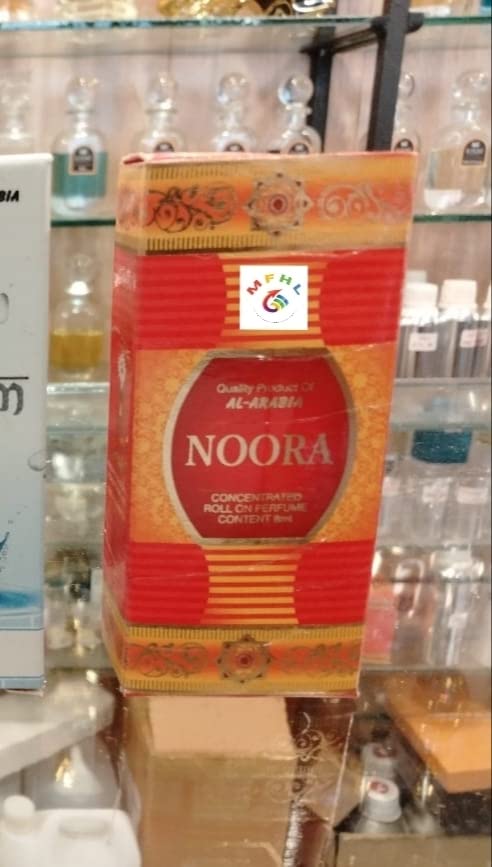 MFHL Noora Oud roll-on Atar 6 ml with box | Non-alcoholic gifting Noora ...
