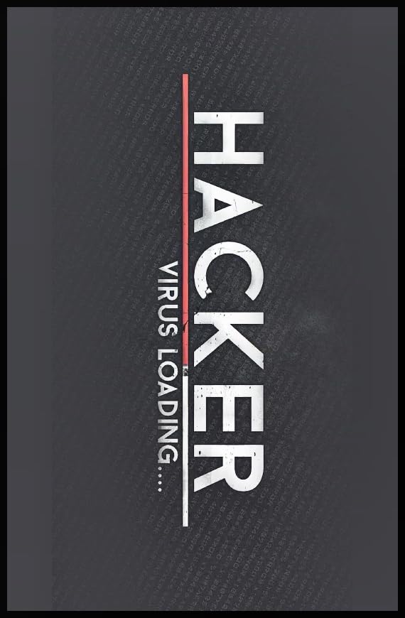 Humor Poster 'Hacker' Paper Poster Printed (12 inch X 18 inch, Rolled ...