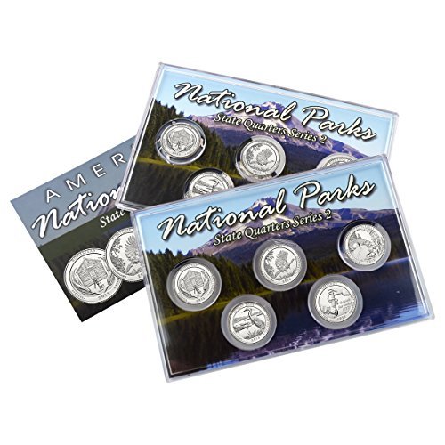 2015 America the Beautiful Quarter Series Complete Philadelphia and ...