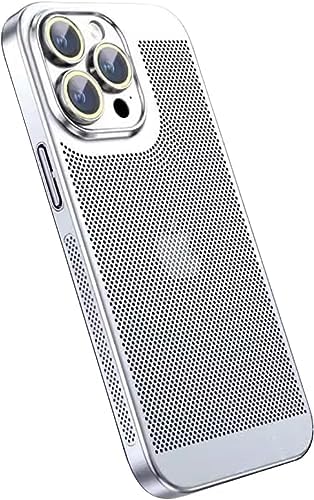 Amazon.com: OZLICE Heat Dissipation Case for iPhone 15 Pro Max,Aluminum ...