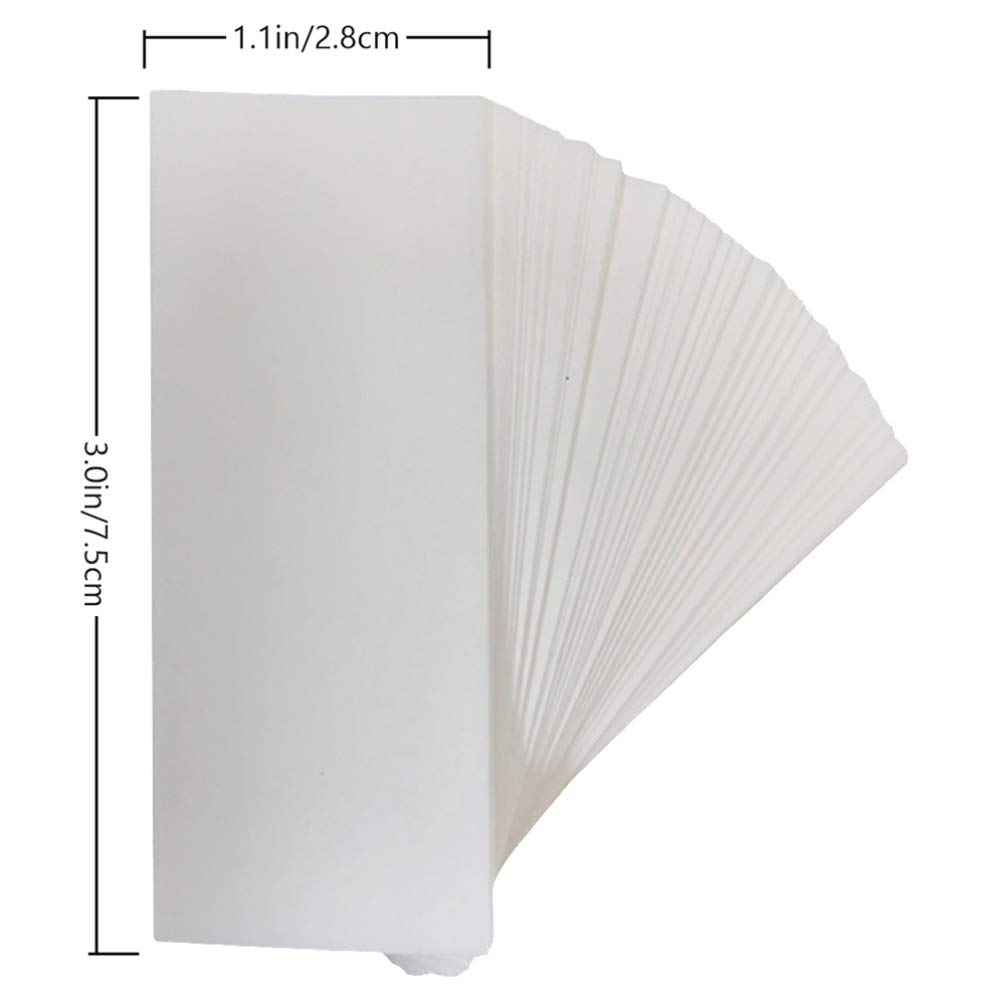 Filter Paper Strips