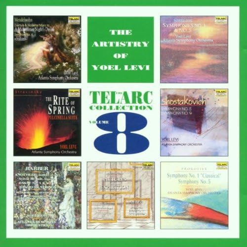 Buy Telarc Collection Vol 8 Online at Low Prices in India | Amazon ...