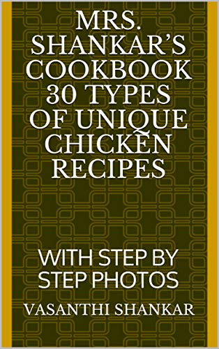 Vasanthi Shankar's Amazon Page