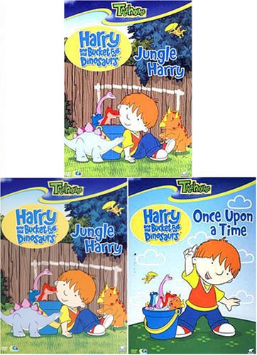 Amazon.com: Harry and Bucket Full of Dinosaurs - Jungle Harry / Harry ...