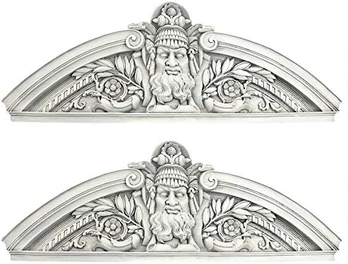 Design Toscano NG934244 Prometheus, the Rebel Titan Sculptural Wall ...