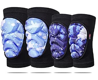 Amazon.com : Barbok Kids Soft Knee Pads Elbow Pads Protective Gear Set ...