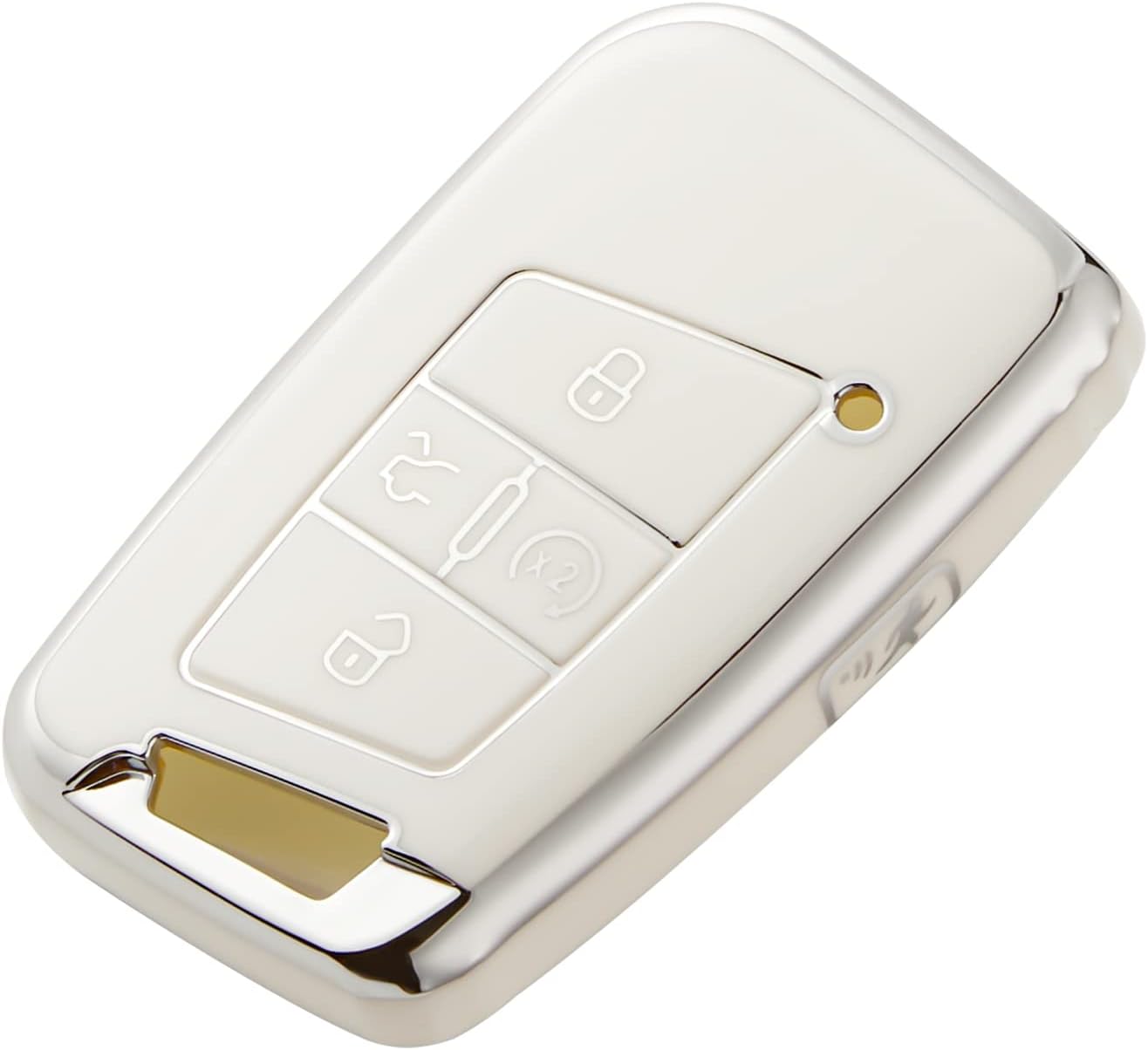 Amazon.com: Tukellen for Volkswagen Key Fob Cover, Premium Soft TPU ...