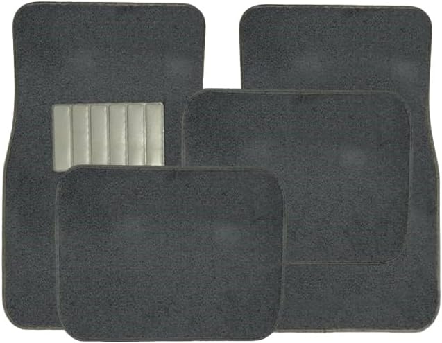 Amazon.com: Carpet Floor Mats for Cars, Universal Fit Automotive All ...