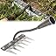 Amazon.com : Iron Rake 2.0 - Upgraded Iron Weeding Rake for Gardening ...