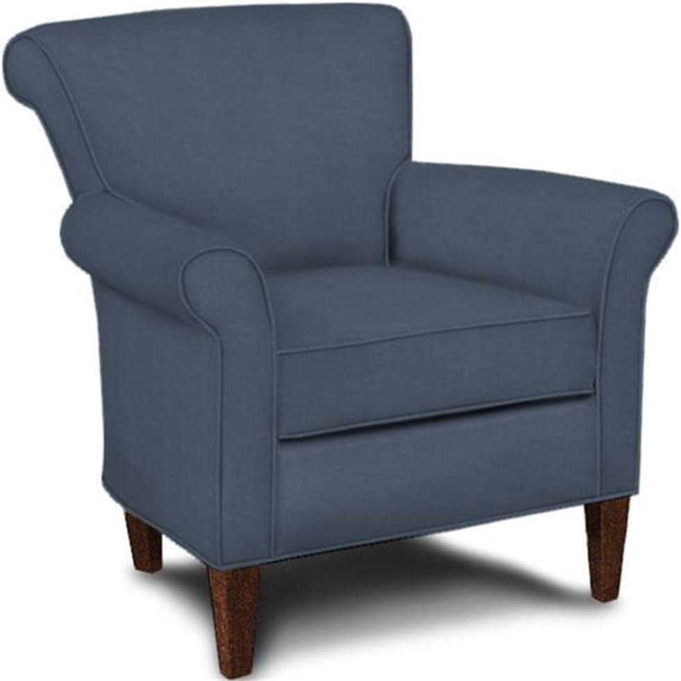 Amazon.com: Klaussner LOUISE Chair, Bluestone : Home & Kitchen