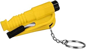 Amazon.com: The Original Emergency Keychain Car Escape Tool, 2-in-1 Seatbelt Cutter and Window ...