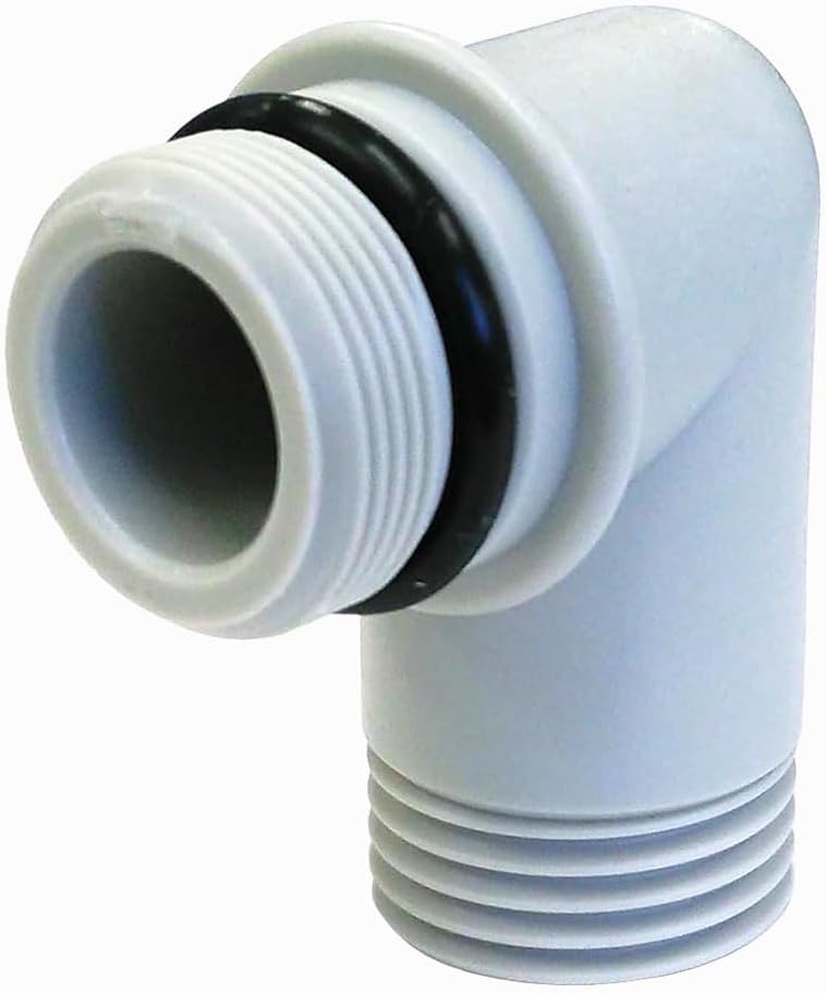 Amazon | KVK ねじ付シャワーエルボ PZ76 樹脂製 | 浴室水栓用パーツ