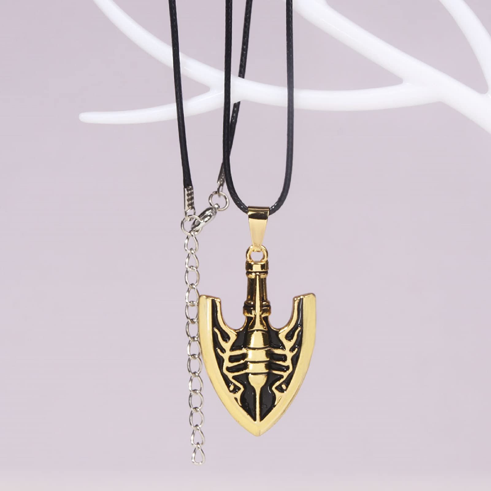 Buy Jojos Bizarre Adventure Necklace Gold Killer Queen Josuke ...