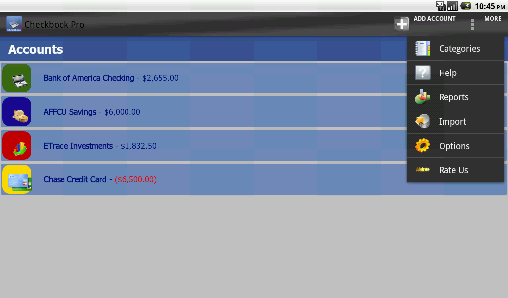 Checkbook Pro - App on Amazon Appstore