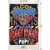 Amazon.com: Poppy Playtime - Huggy Wuggy Wall Poster, 34L x 22.4W ...