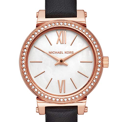 Buy Michael Kors Analog White Dial Women's Watch-MK2849 at Amazon.in