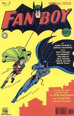 Amazon.com: Fanboy, Edition# 5: unknown author: Books