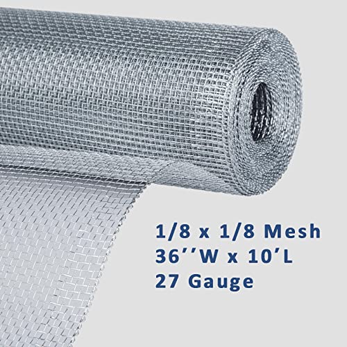 Snapklik.com : Seboss Hardware Cloth 1/8 Inch Mesh 36in. X 10ft. 27 ...