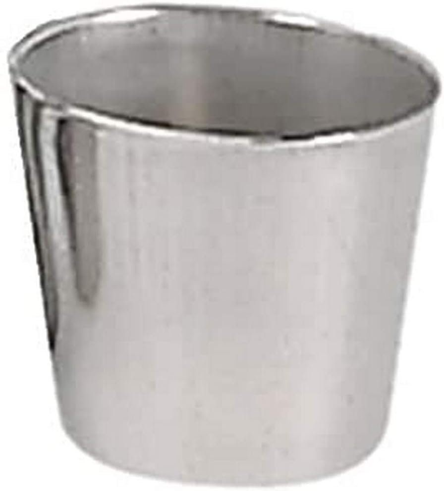Amazon.com: De Buyer 3095.55N Stainless Steel Dariole Caramel Cream ...