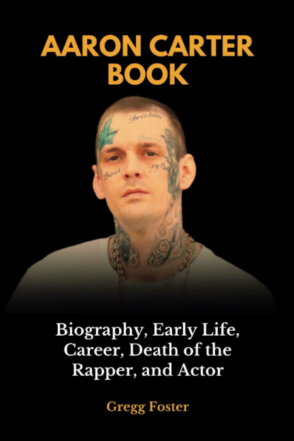 Buy AARON CARTER BOOK: Biography, Early Life, Career, Death of the ...