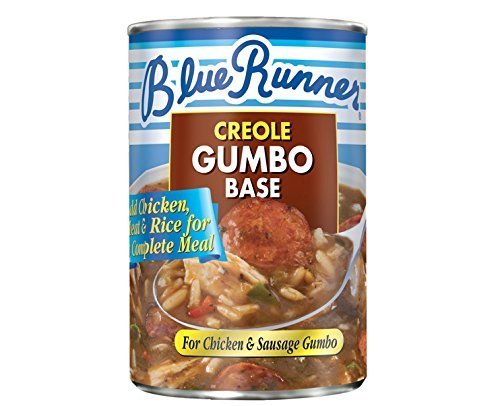 Amazon.com : Blue Runner Creole Chicken & Sausage Gumbo Base (3-pack ...
