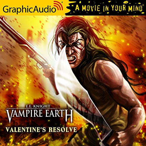 Amazon.com: Valentine's Rising: The Vampire Earth, Book 4 (Audible ...