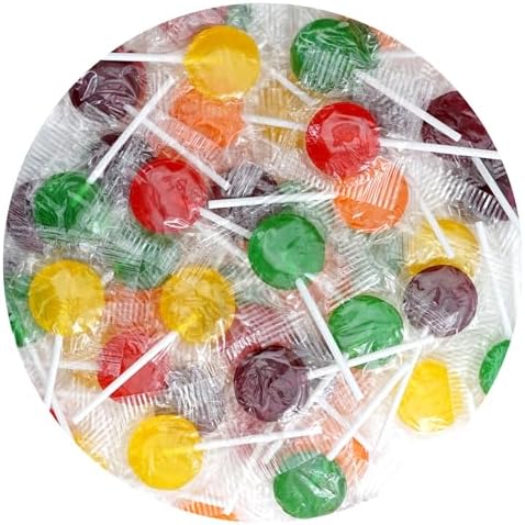 Amazon.com: Push Pop Assorted Candy Variety Pack, 10 Count Hard Candy ...