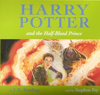 Amazon.com: Harry Potter and the Half-Blood Prince: 9780747582595: J.K ...
