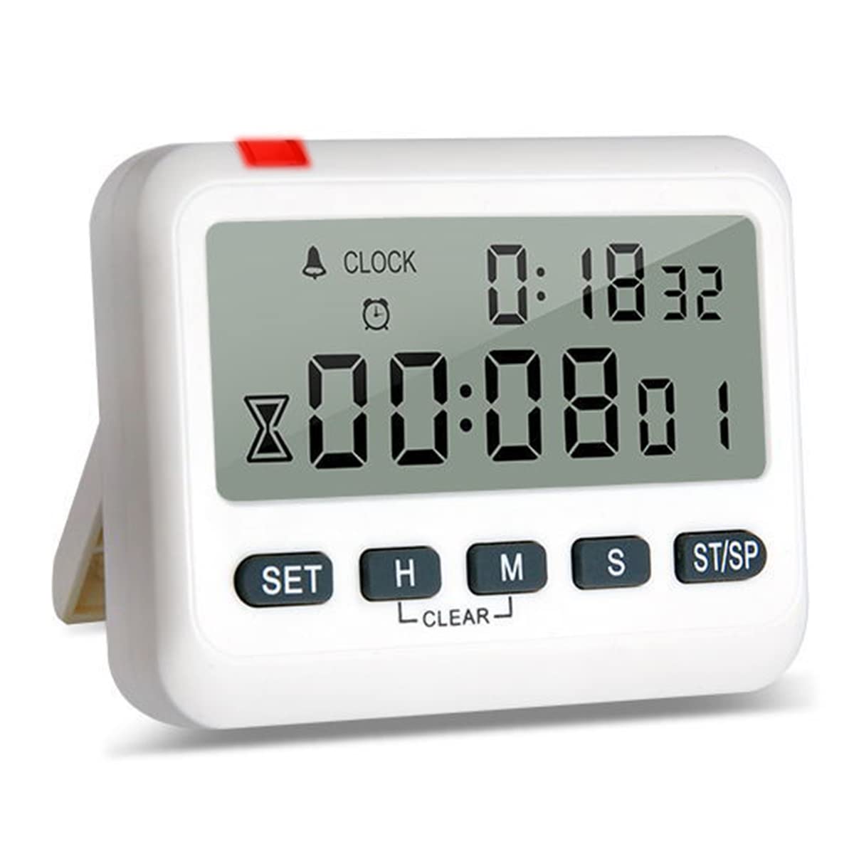 IBAMA TIMER01 Silent vibrating timer, alarm timing screen display ...