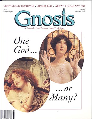 Gnosis Magazine #28 Summer 1993: Various articles: Amazon.com: Books