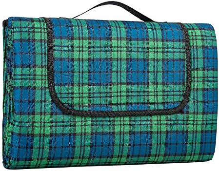 Gelindo Large Picnic Blanket Portable Handy Mat Oversized 80"x80 ...