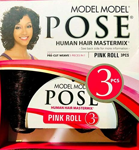 Amazon.com : Model Model Pose Pre-Cut Weave - PINK ROLL 3pc (OMGREY ...