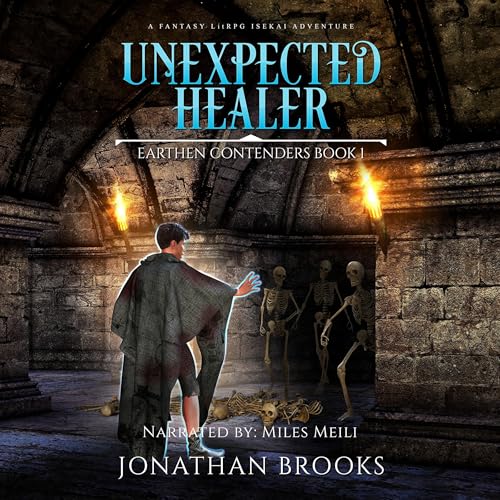Amazon.com: Unprepared Healer: Earthen Contenders, Book 2 (Audible ...