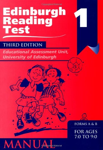 Edinburgh Reading Test (Edinburgh Reading Tests): 9780340801192: Amazon ...