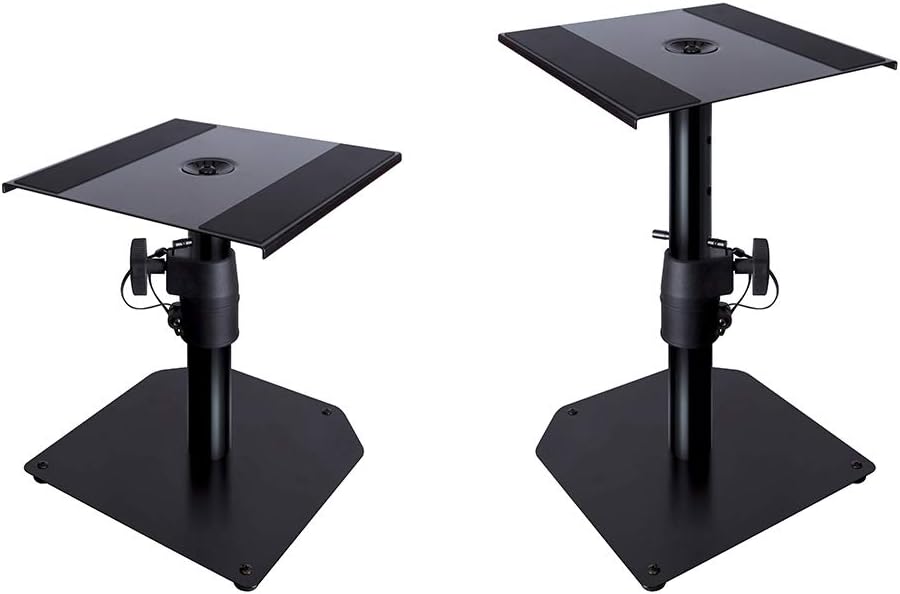 Thor Adjustable Studio Monitor Speaker STANDS DJ Recording (Pair ...