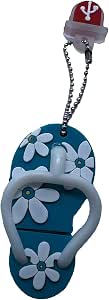 Amazon.com: KMSTD Cyan Slipper Flip-Flops Shaped 16GB USB Flash Drive ...