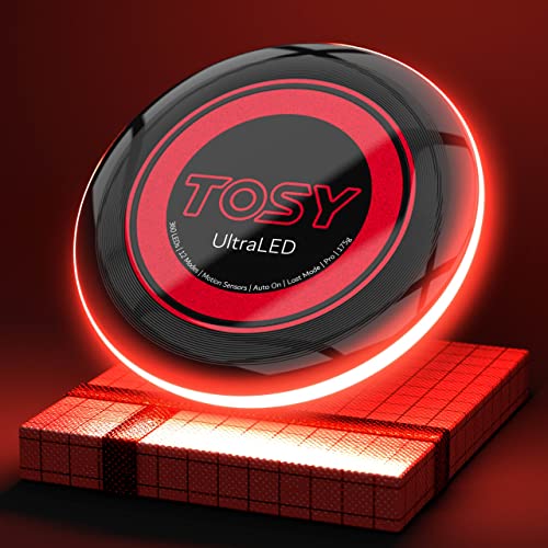 TOSY Flying Disc - 16 Million Color RGB or 36 or 360 LEDs, Extremely ...