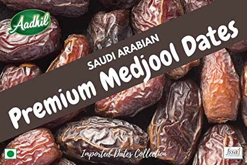 Aadhil Arabian Medjool Dates Imported Khajoor - Premium Medjool Harvest ...