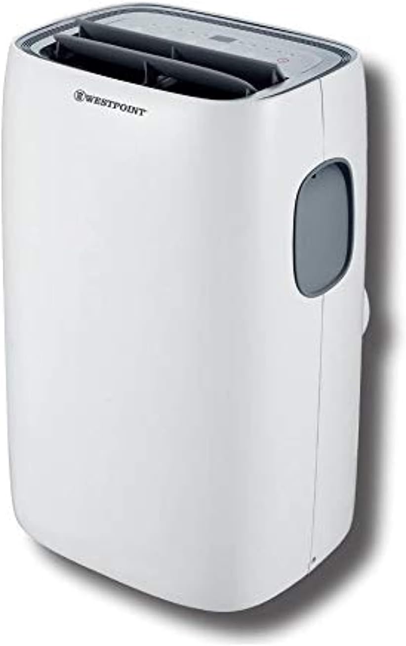 Westpoint 1 Ton Portable White Air Conditioner, Fast Cooling, Moisture ...