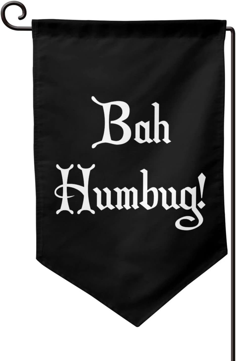 Amazon.com : Bah Humbug Flag Unique Garden Flag, Yard Outdoor ...