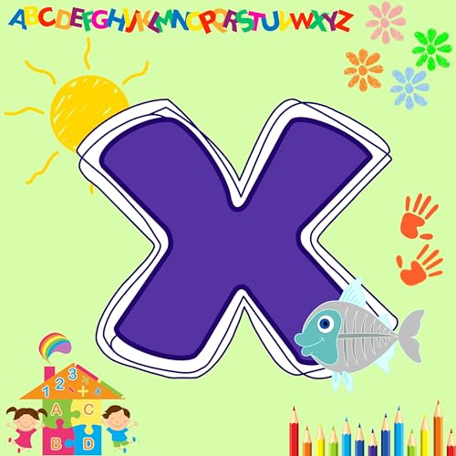 Écouter Letter X Phonics Sound ABC Song for Children Educational Kids ...